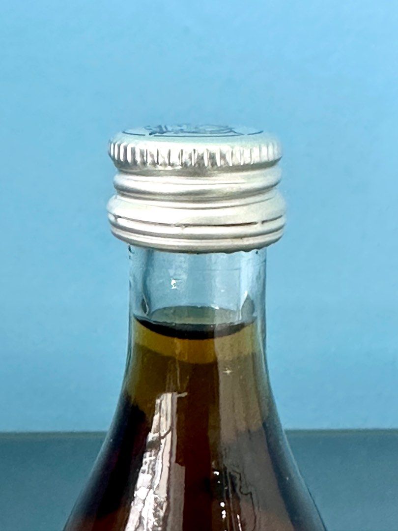 Martell Cordon Bleu @ Miniature Mini Small Bottle, Alcohol Liquor Old ...