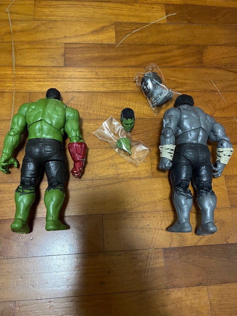 marvel legends Outback hulk smart hulk baf, Hobbies & Toys, Toys ...