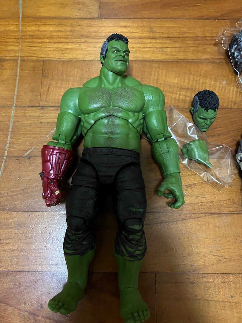 marvel legends Outback hulk smart hulk baf, Hobbies & Toys, Toys ...