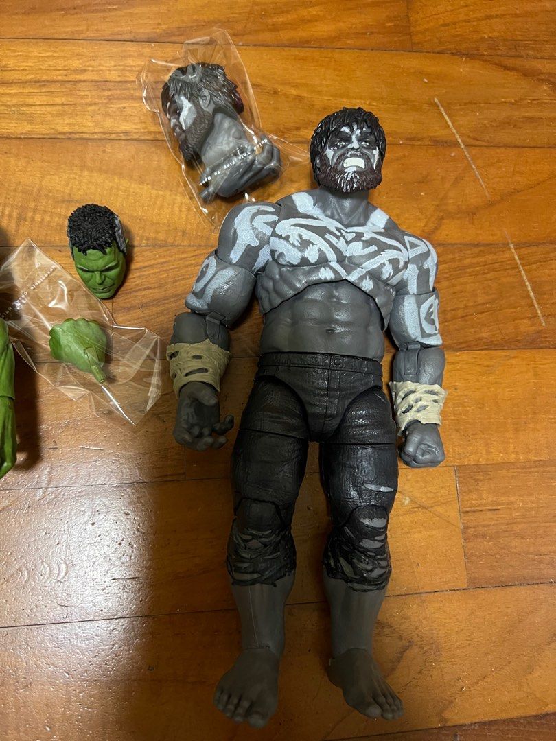 marvel legends Outback hulk smart hulk baf, Hobbies & Toys, Toys ...