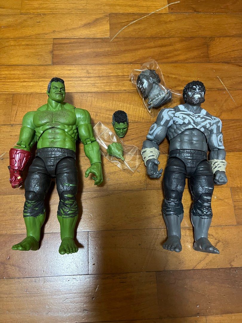 marvel legends Outback hulk smart hulk baf, Hobbies & Toys, Toys ...