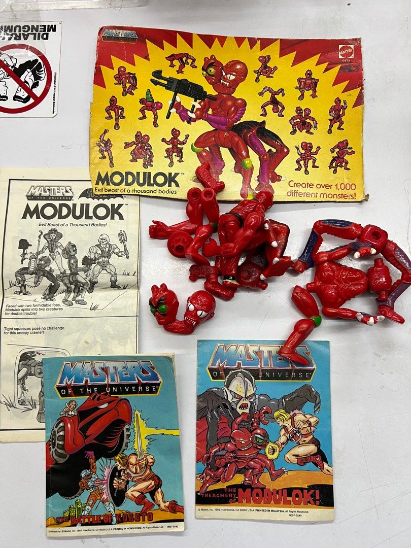 Masters Of The Universe Modulok, Hobbies & Toys, Collectibles ...
