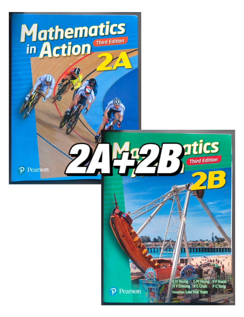 Mathematics in Action-2A+B, 興趣及遊戲, 書本 & 文具, 教科書 - Carousell