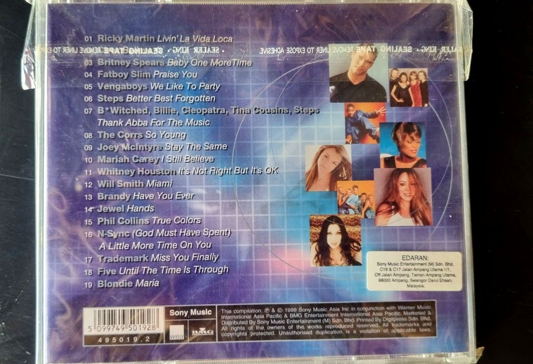 MAX 5 CD, Hobbies & Toys, Music & Media, CDs & DVDs on Carousell