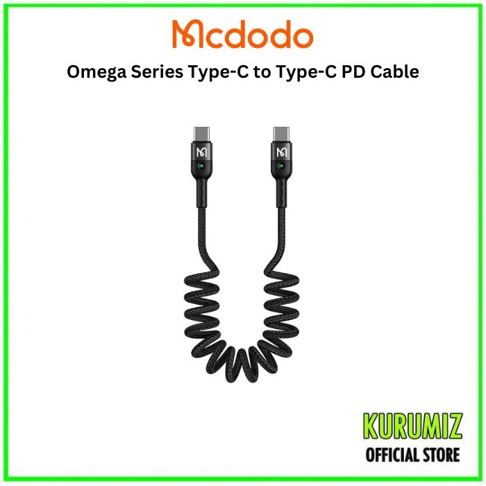 Mcdodo Omega Series Type-C to Type-C PD Cable, Mobile Phones & Gadgets ...