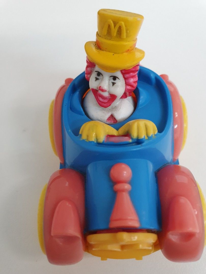 Mcdonald 1989 movable car, Hobbies & Toys, Memorabilia & Collectibles ...