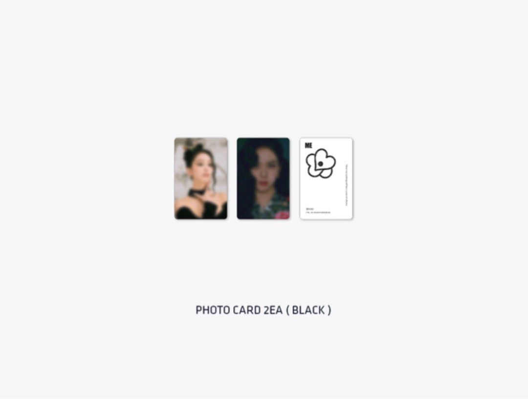 [現貨]全新未拆[ME] JISOO PHOTO LETTER SET (BLACK ) JISOO SOLO MD 套裝 Blackpink, 興趣及遊戲, 收藏品及紀念品, 韓流 ...
