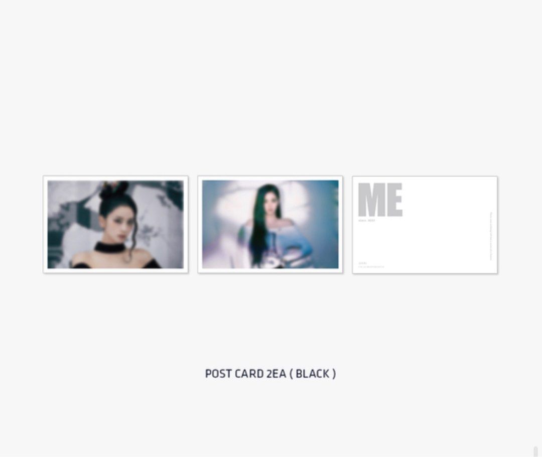 [現貨]全新未拆[ME] JISOO PHOTO LETTER SET (BLACK ) JISOO SOLO MD 套裝 Blackpink, 興趣及遊戲, 收藏品及紀念品, 韓流 ...