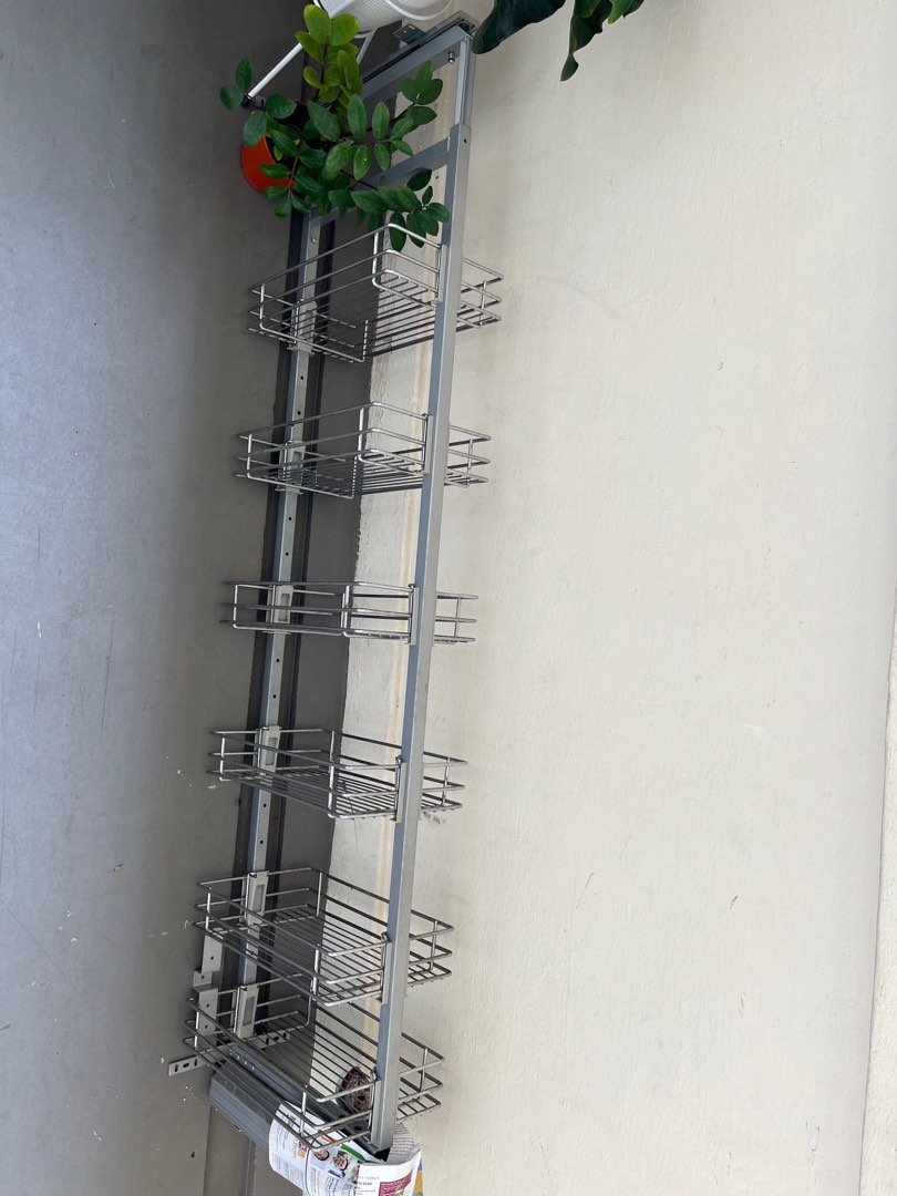 Mechanical Kitchen Rack, Furniture & Home Living, Bathroom & Kitchen ...