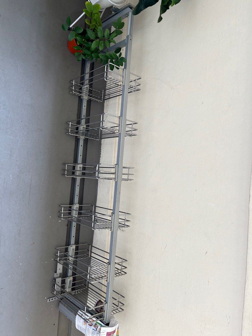 Mechanical Kitchen Rack, Furniture & Home Living, Bathroom & Kitchen ...