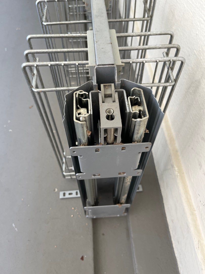 Mechanical Kitchen Rack, Furniture & Home Living, Bathroom & Kitchen ...