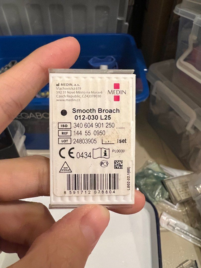 Medin smooth broach, Health & Nutrition, Medical Supplies & Tools on ...