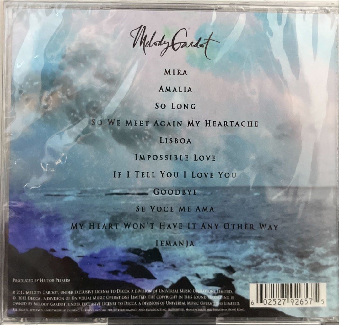 Melody Gardot The Absence Hobbies And Toys Music And Media Cds And Dvds