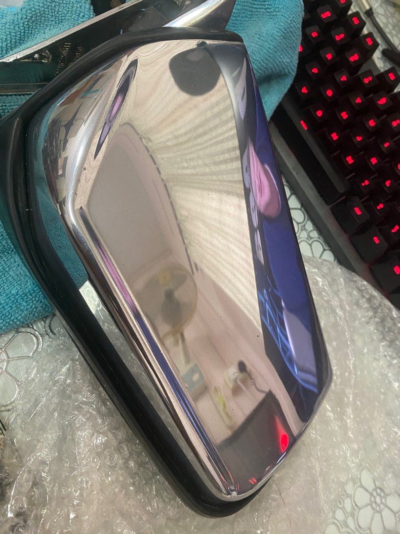 Mercedes Benz 1970s Side mirror pair W114 W115 W123 W116, Car ...