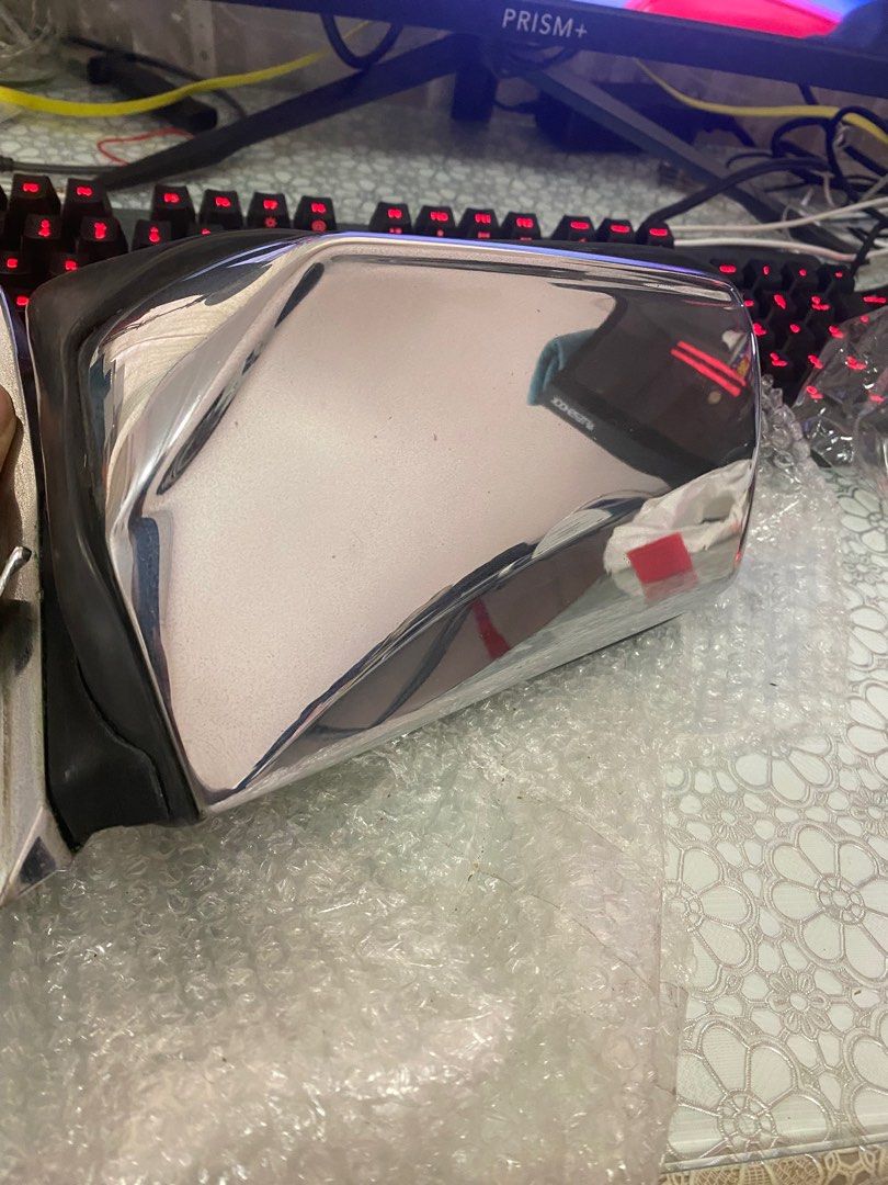 Mercedes Benz 1970s Side mirror pair W114 W115 W123 W116, Car ...