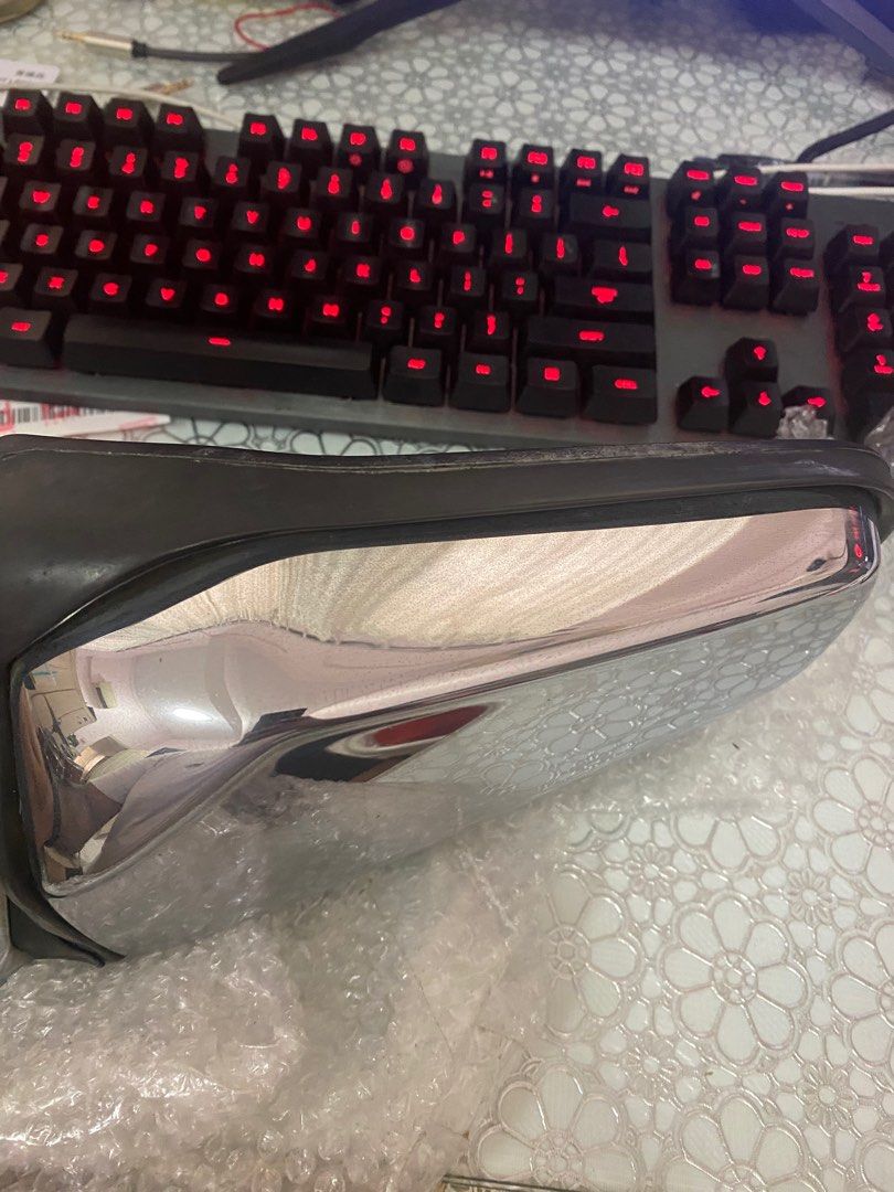 Mercedes Benz 1970s Side mirror pair W114 W115 W123 W116, Car ...