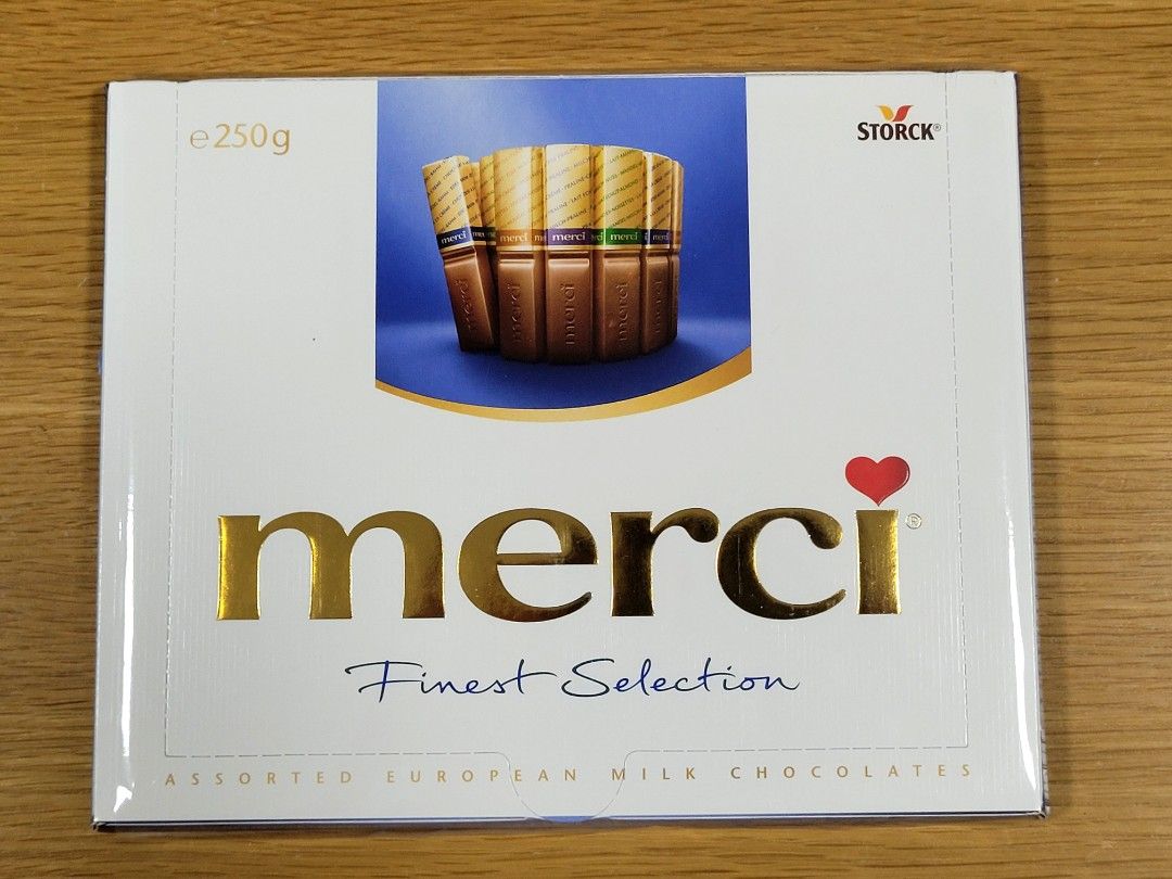 Merci Assorted European Milk Chocolates, Food & Drinks, Other Food ...