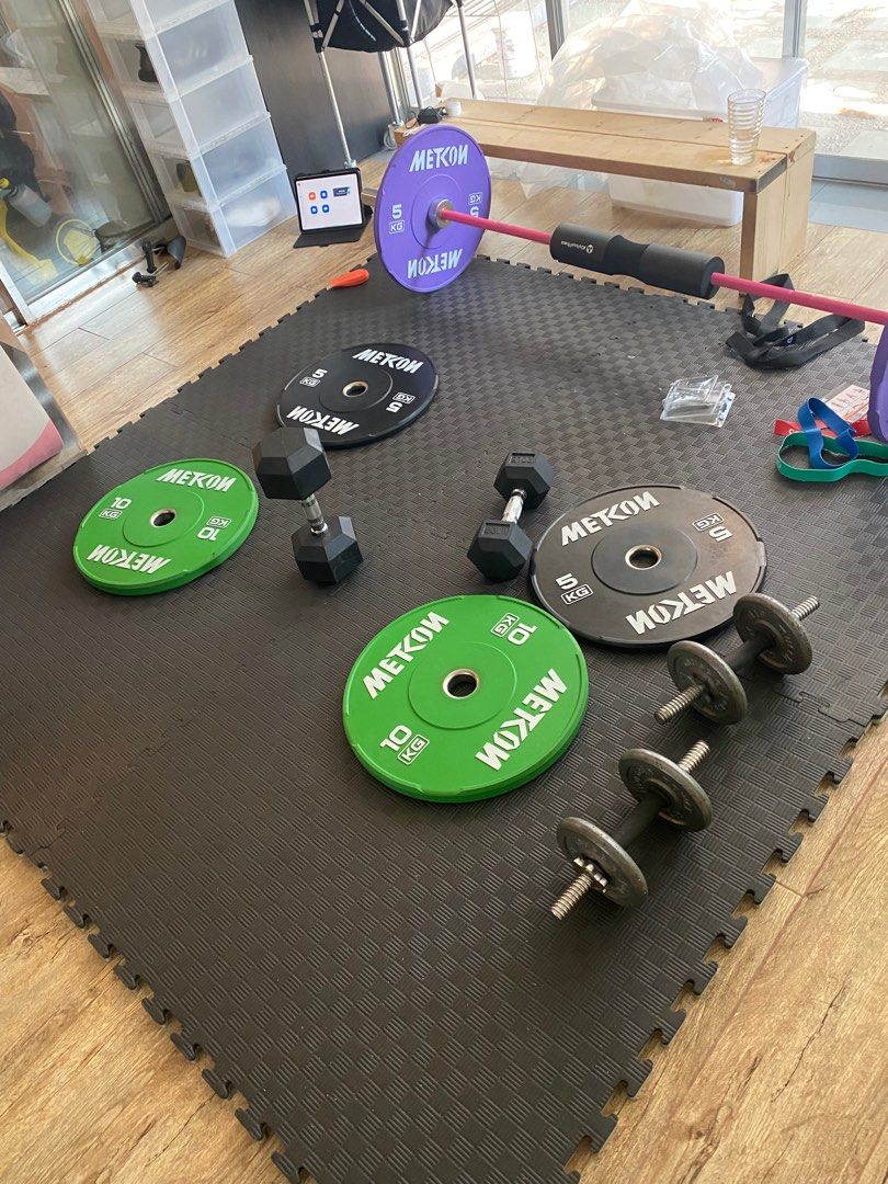 Metkon 5kg Plates, Sports Equipment, Exercise & Fitness, Weights ...