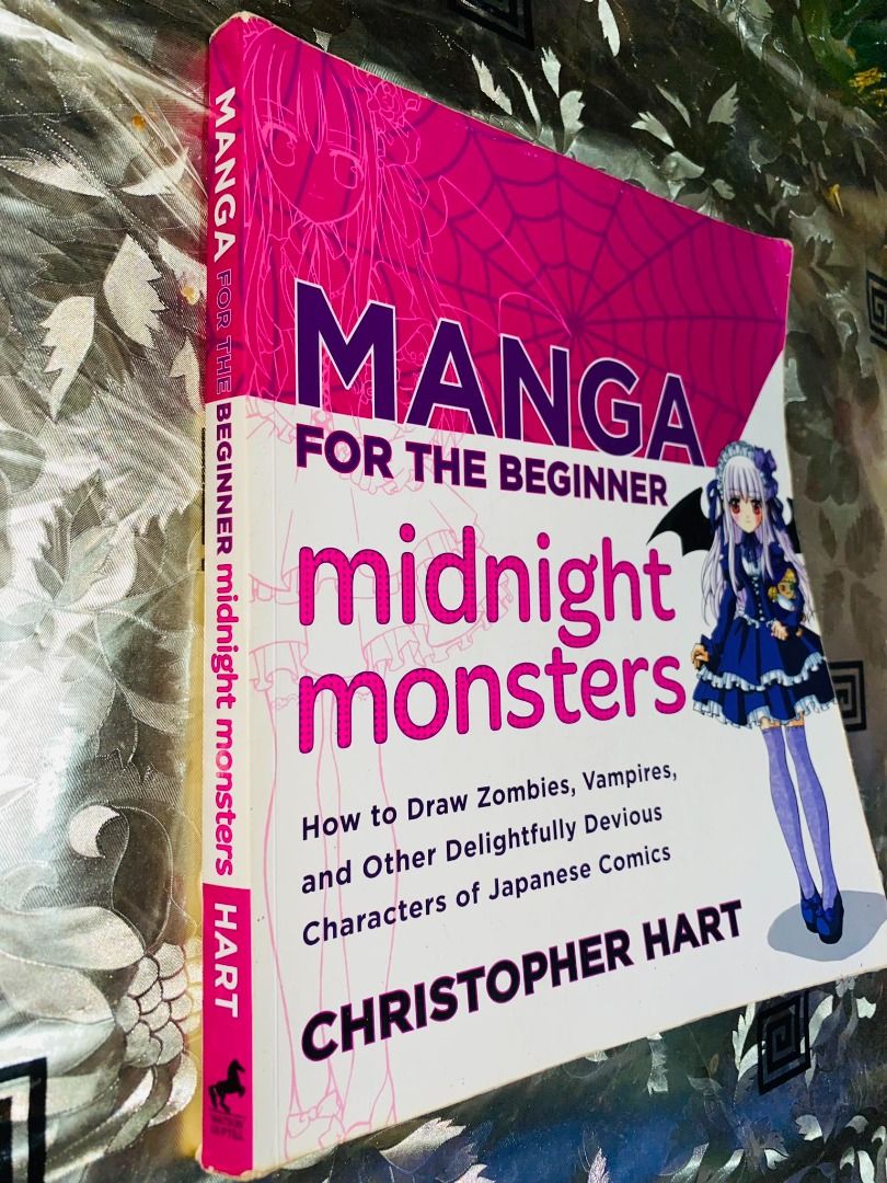 Midnight Monsters - Guide to Drawing Manga for Beginners on Carousell