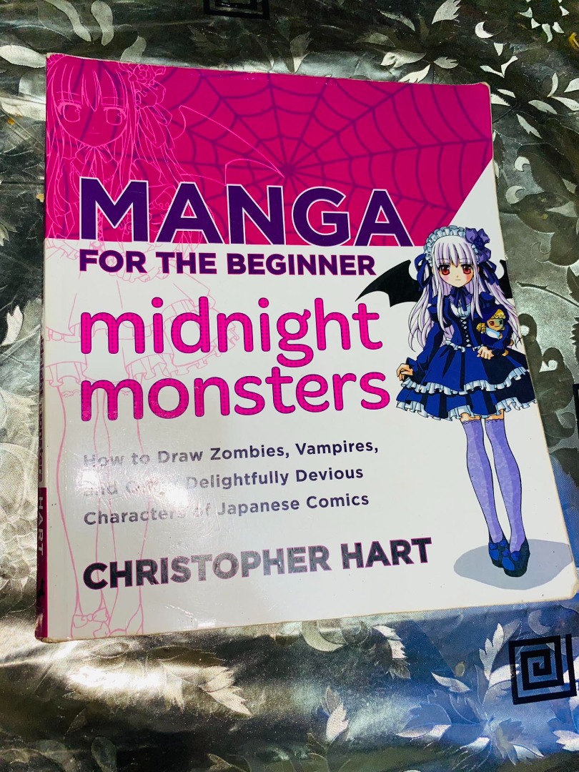 Midnight Monsters - Guide to Drawing Manga for Beginners on Carousell