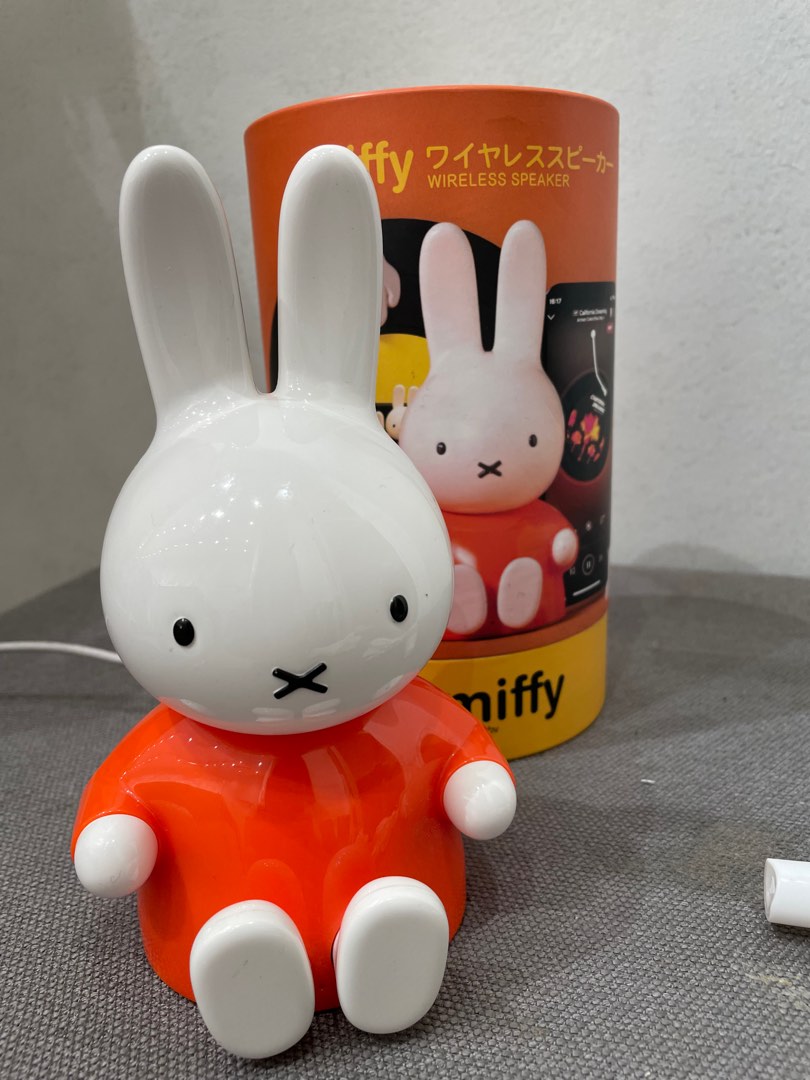 Miffy wireless speaker original!, Audio, Soundbars, Speakers ...
