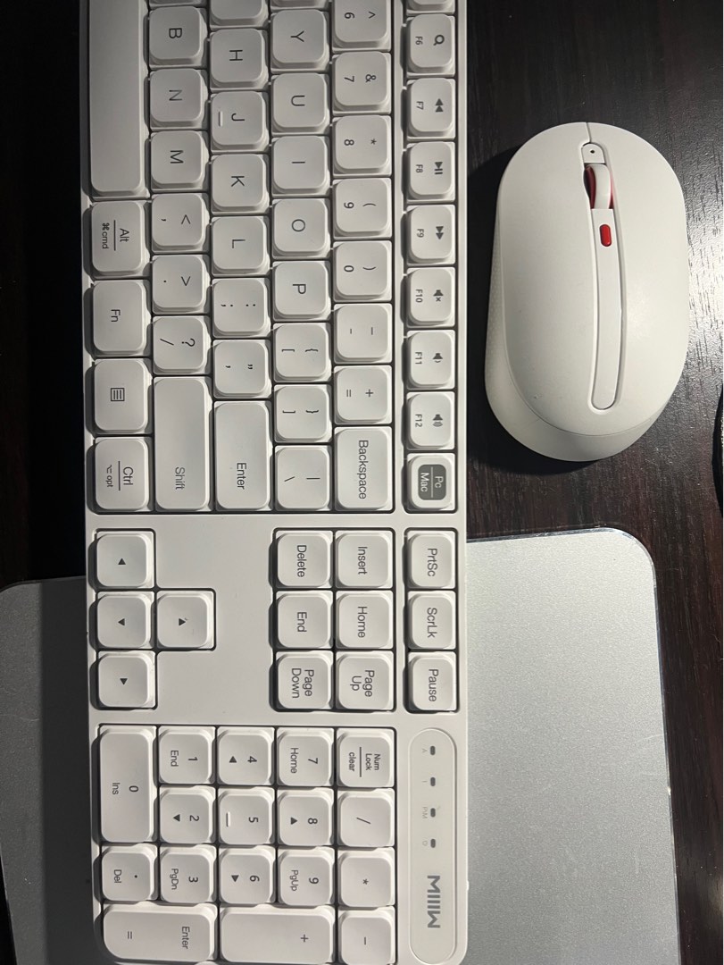 Miiw Wireless Keyboard And Mouse Computers And Tech Parts And Accessories Computer Keyboard On