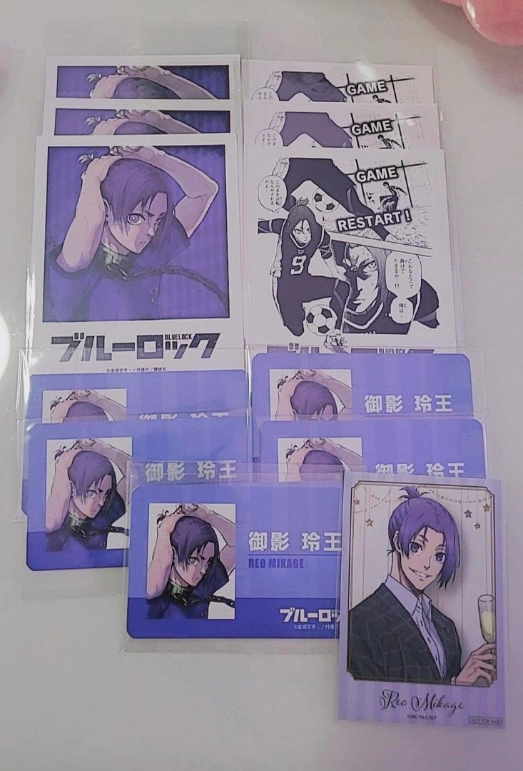 Mikage reo merch, Hobbies & Toys, Memorabilia & Collectibles, J-pop on ...