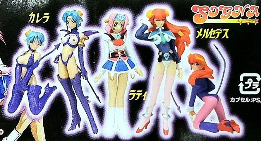 Millennium DGP Digital Gals Paradise Viper GTS Gashapon 5 Mini Figure, Hobbies & Toys ...