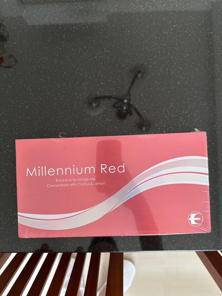 Millennium Red 千禧泉, Health & Nutrition, Health Supplements, Health Food ...