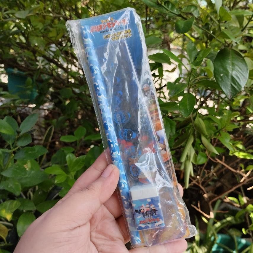 Million Monkeys Piposal Earth Conquest Pencil Set on Carousell