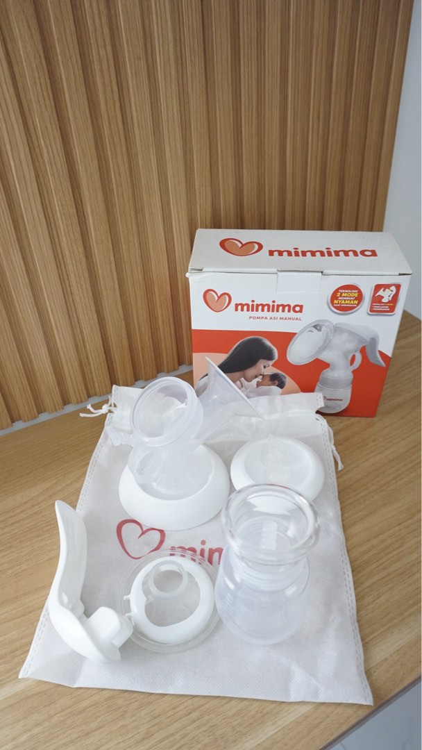 Mimima Pompa Asi Manual, Bayi & Anak, Perawatan & Makanan Anak di Carousell