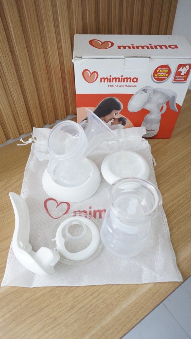 Mimima Pompa Asi Manual, Bayi & Anak, Perawatan & Makanan Anak di Carousell