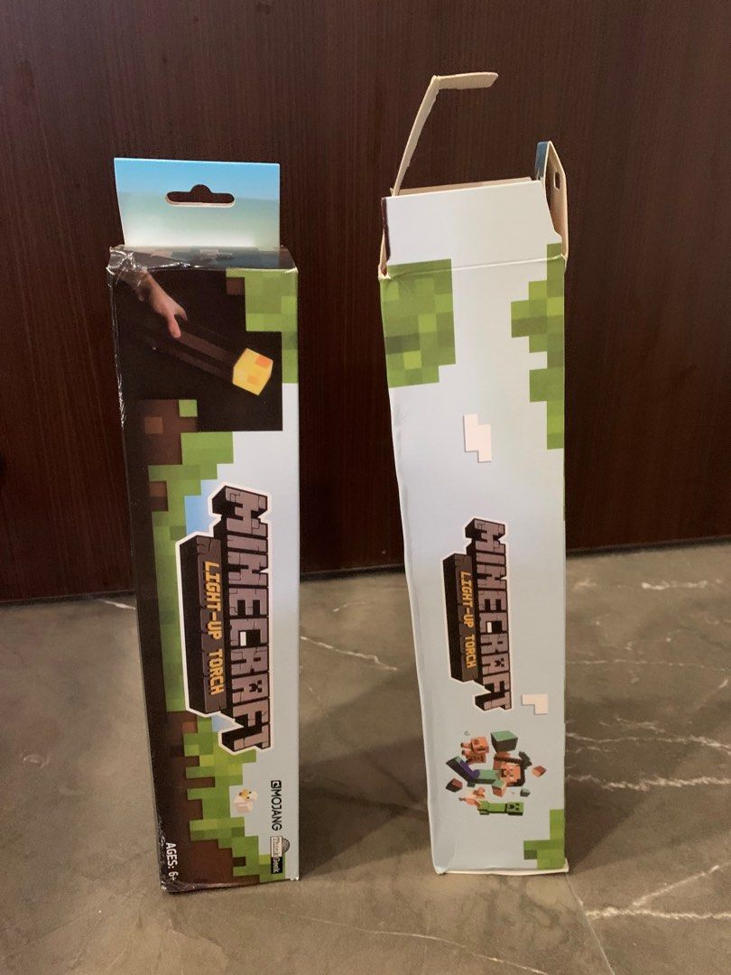 Minecraft Light Sticks Glow Light, Furniture & Home Living, Lighting ...