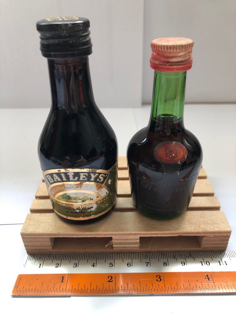 Mini liquor bottles, Hobbies & Toys, Memorabilia & Collectibles ...