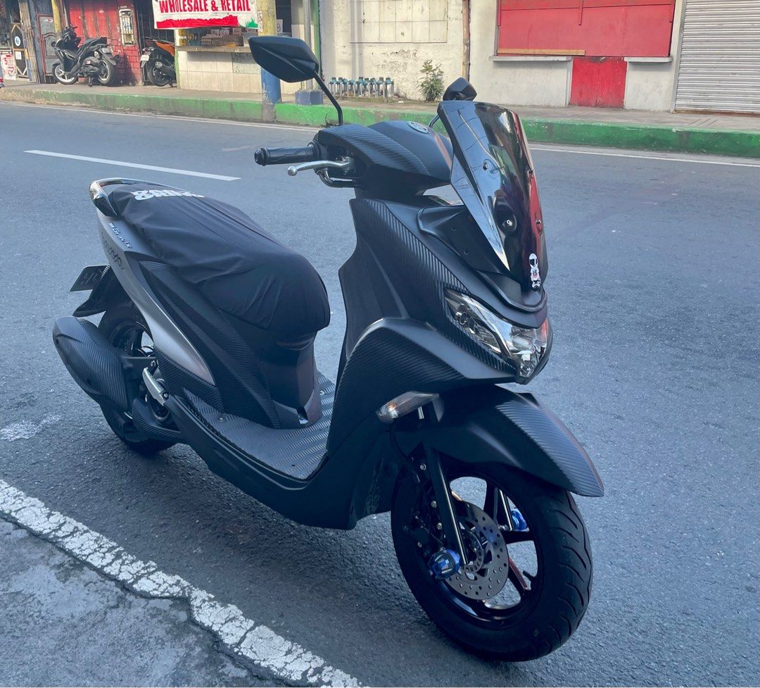 Mio Gravis 2022, Motorbikes, Motorbikes for Sale on Carousell