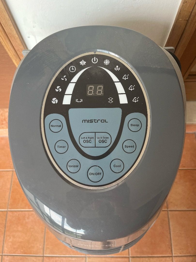 Mistral 15L Air Cooler, TV & Home Appliances, Air Conditioners ...