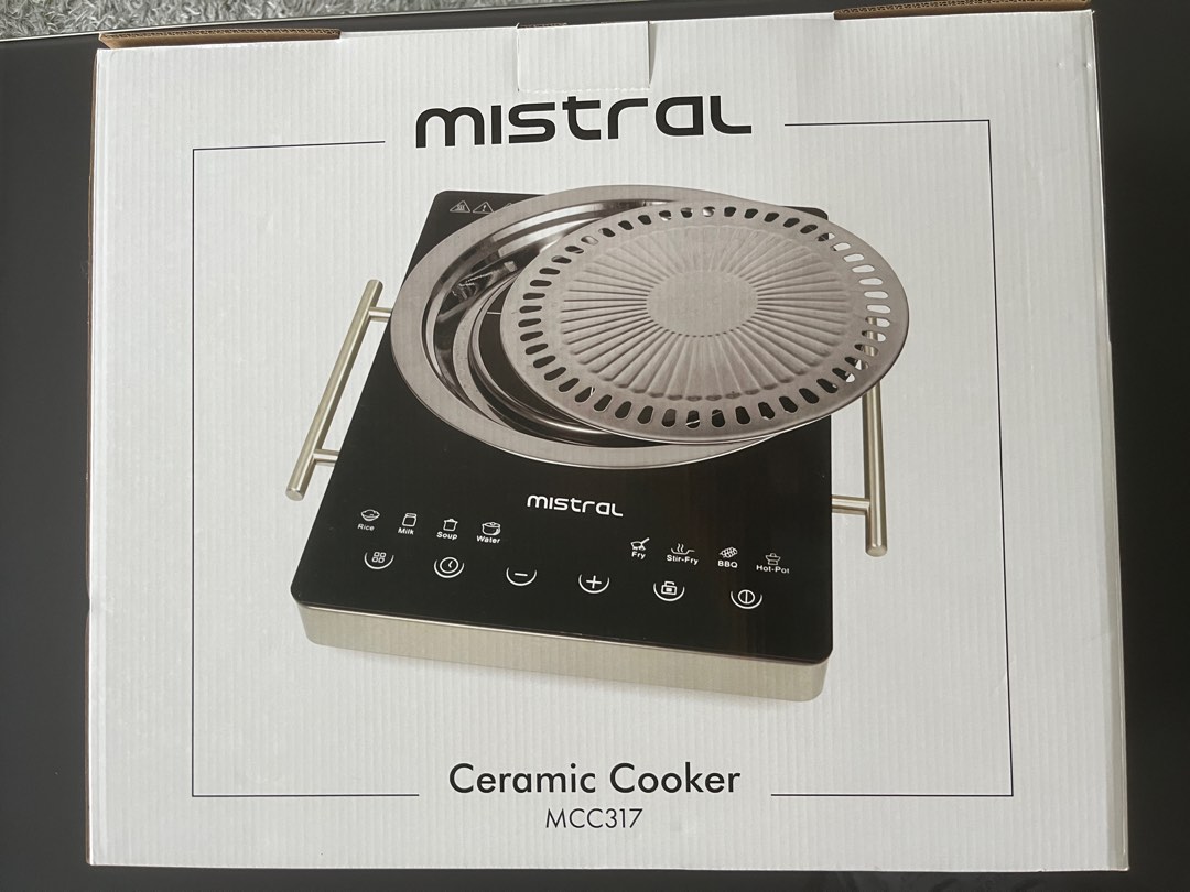 Mistral Ceramic Cooker (MCC317), TV & Home Appliances, Kitchen ...