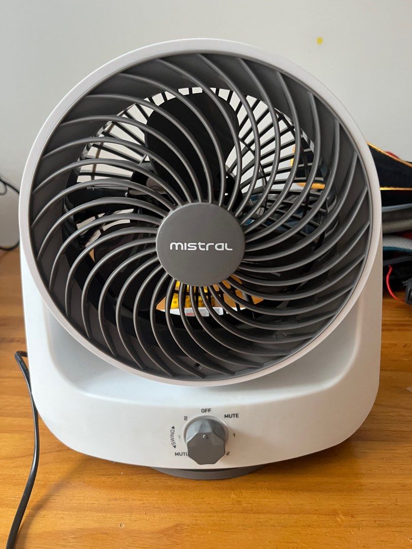 Mistral Table Fan, Furniture & Home Living, Lighting & Fans, Fans on ...