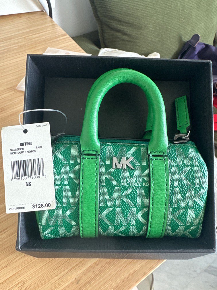 MK keychain, Women's Fashion, Jewelry & Organisers, Accessory holder ...