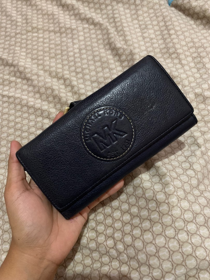 MK wallet, Luxury, Bags & Wallets on Carousell