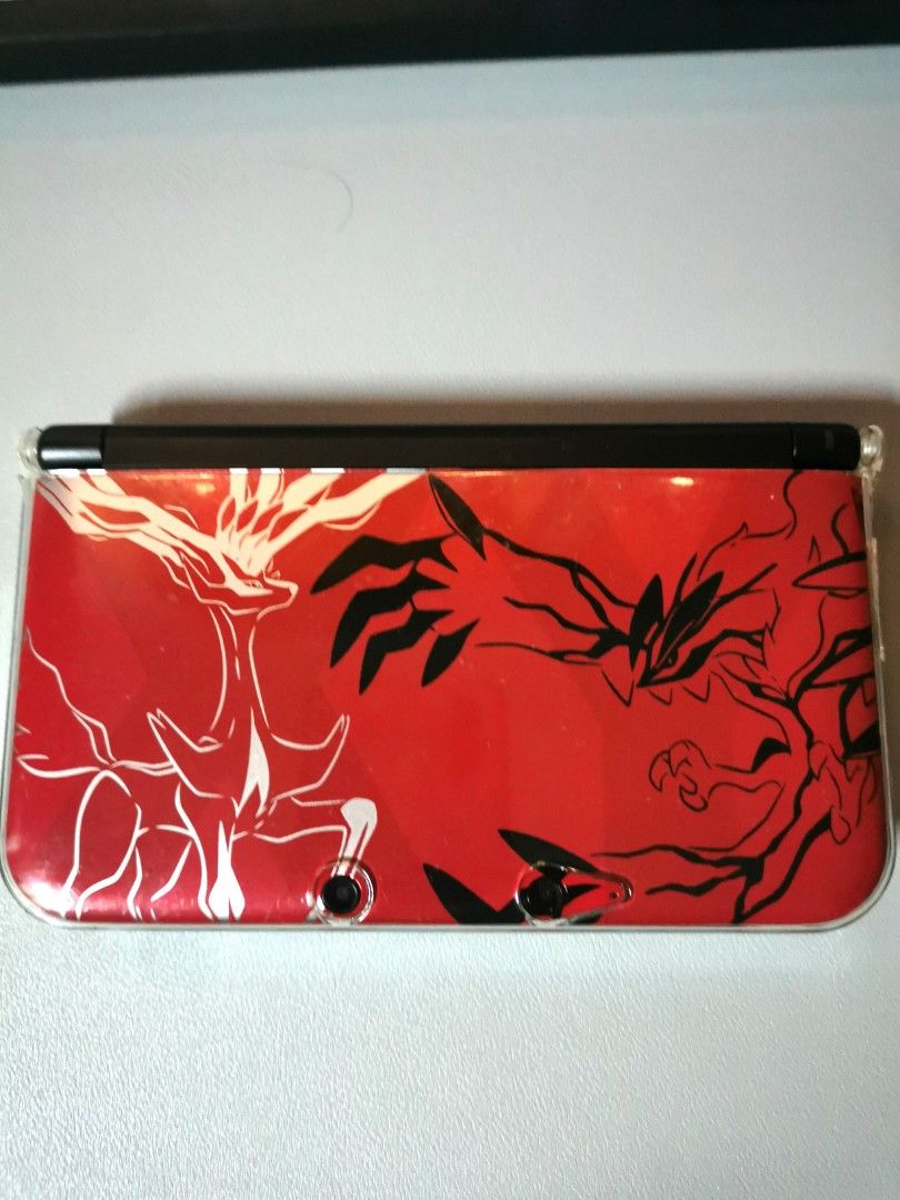 Modded Limited Edition 3DS XL Pokemon Y, Video Gaming, Video Game ...