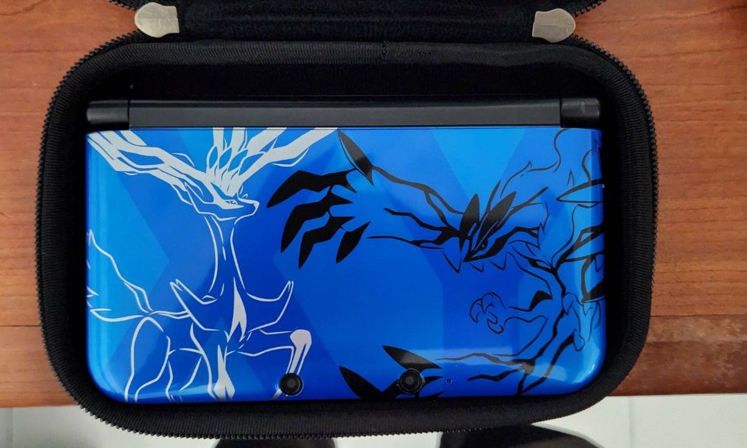 Modded Limited Edition Pokemon X&Y 3DS, Video Gaming, Video Game ...