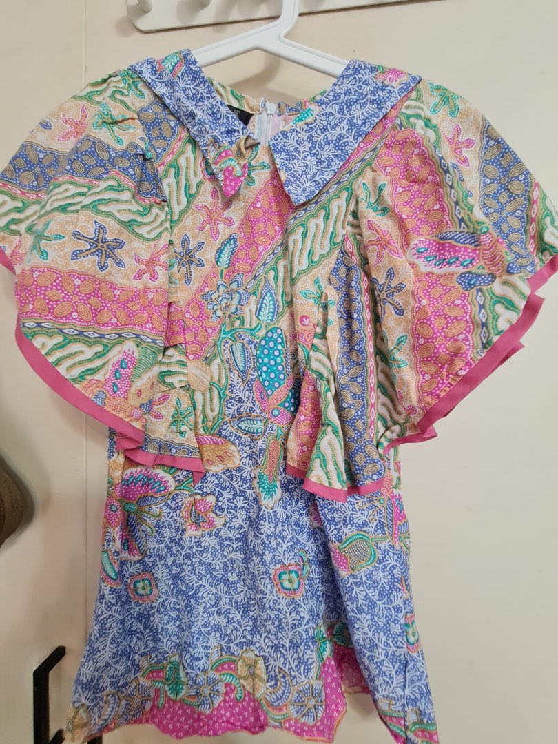 Modern Batik kids, Babies & Kids, Babies & Kids Fashion on Carousell