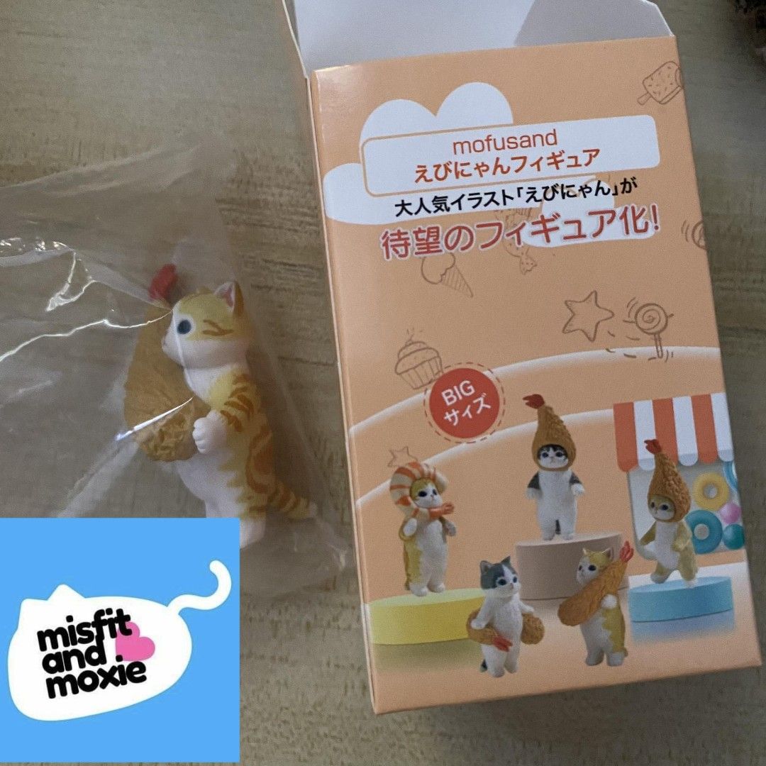 MOFUSAND JAPAN CAT FIGURES, Hobbies & Toys, Toys & Games on Carousell
