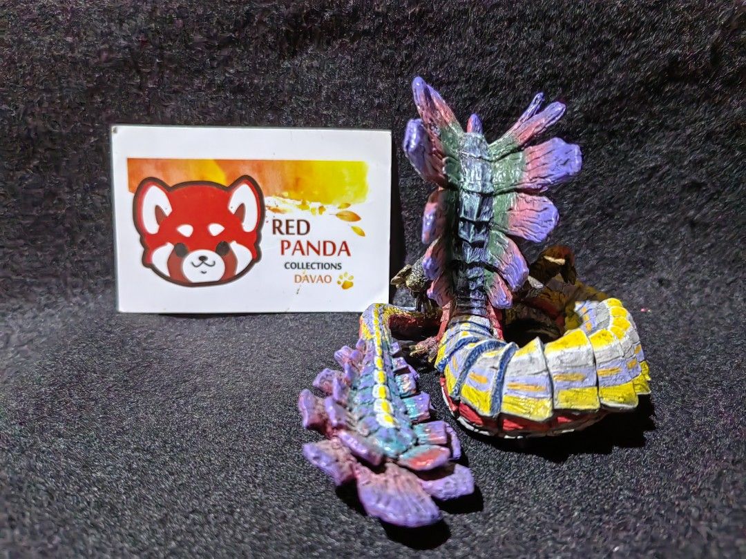Monster Hunter Tidal Najarala Figure, Hobbies & Toys, Toys & Games on ...