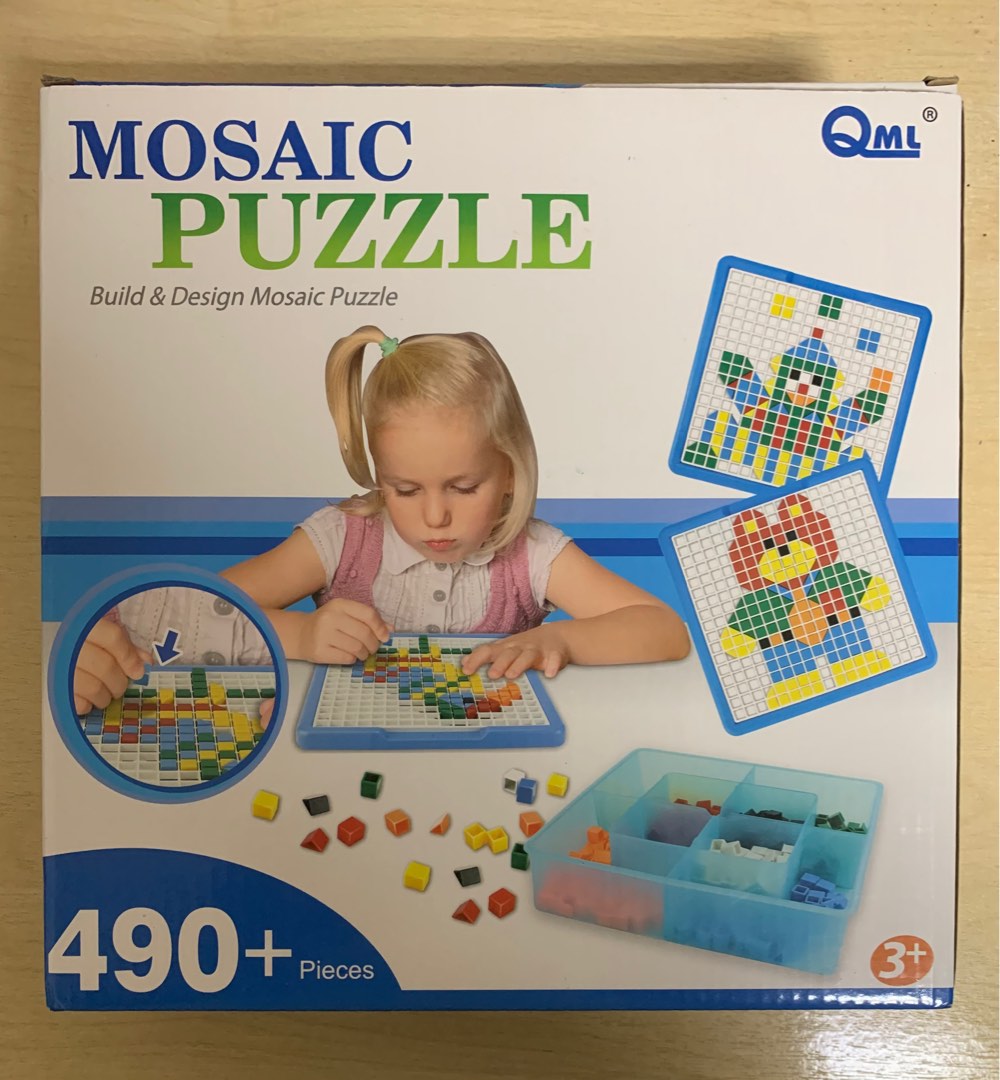 Mosaic Puzzle Set, Hobbies & Toys, Toys & Games on Carousell