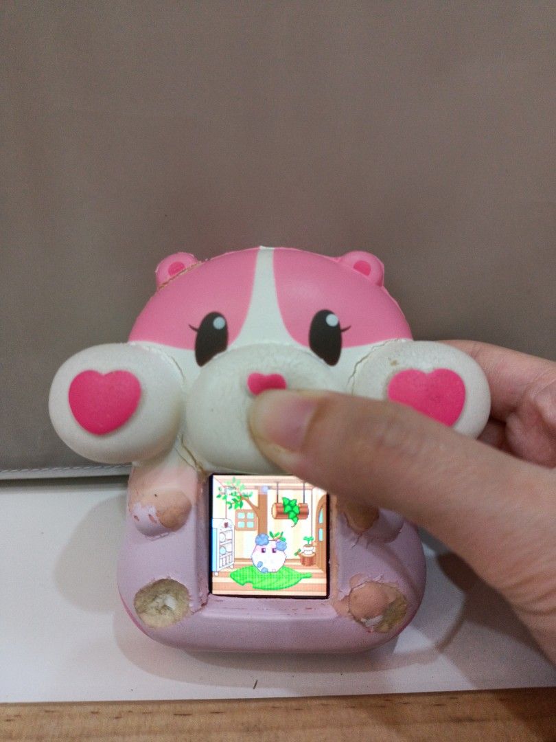 Motchimaruzu Motchiri Pets Berry Sega Toys Japan Squishy x Virtula Pet, Hobbies & Toys, Toys ...