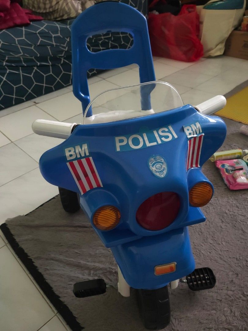 Motor polisi, Toys & Collectibles, Mainan di Carousell