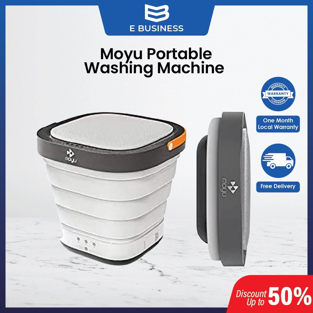 Moyu Mini Travel Washing Machine, TV & Home Appliances, Washing ...