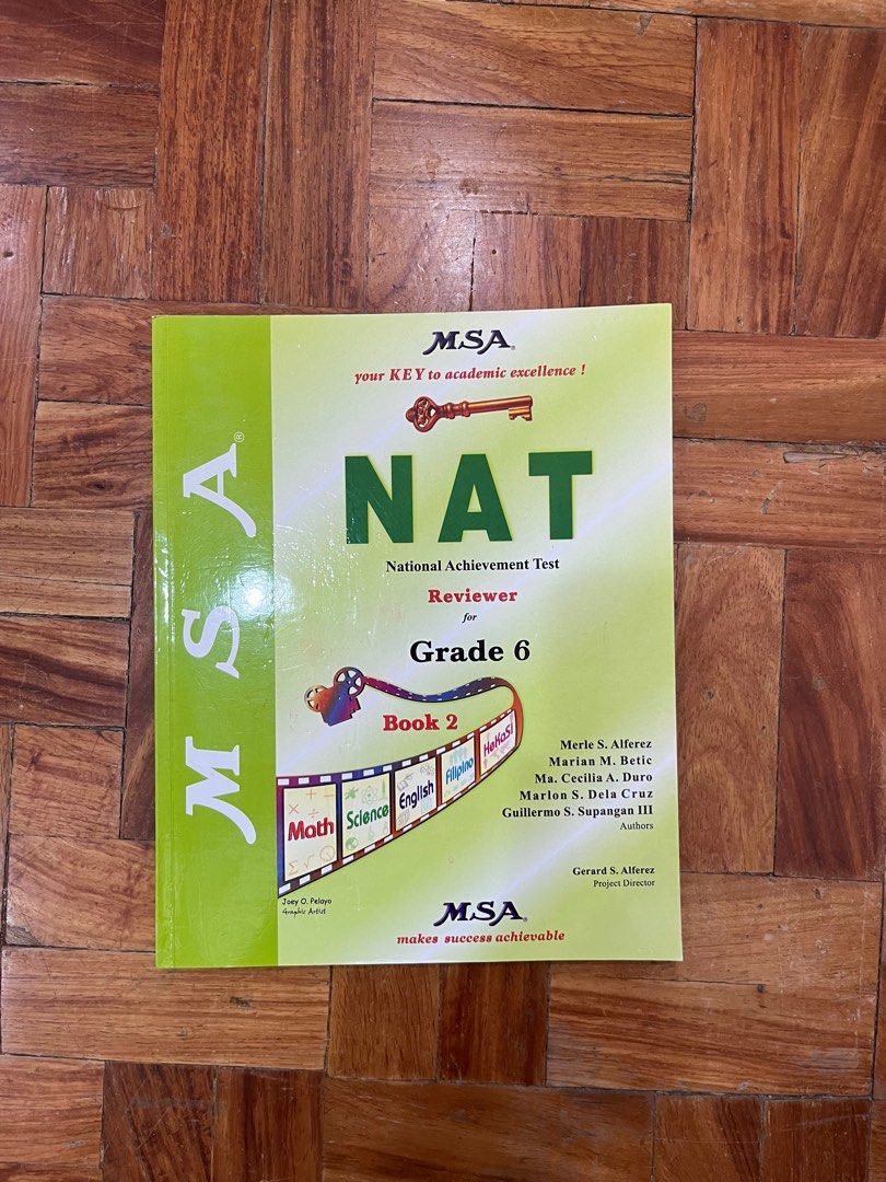 MSA NAT Reviewer, Hobbies & Toys, Books & Magazines, Textbooks on Carousell